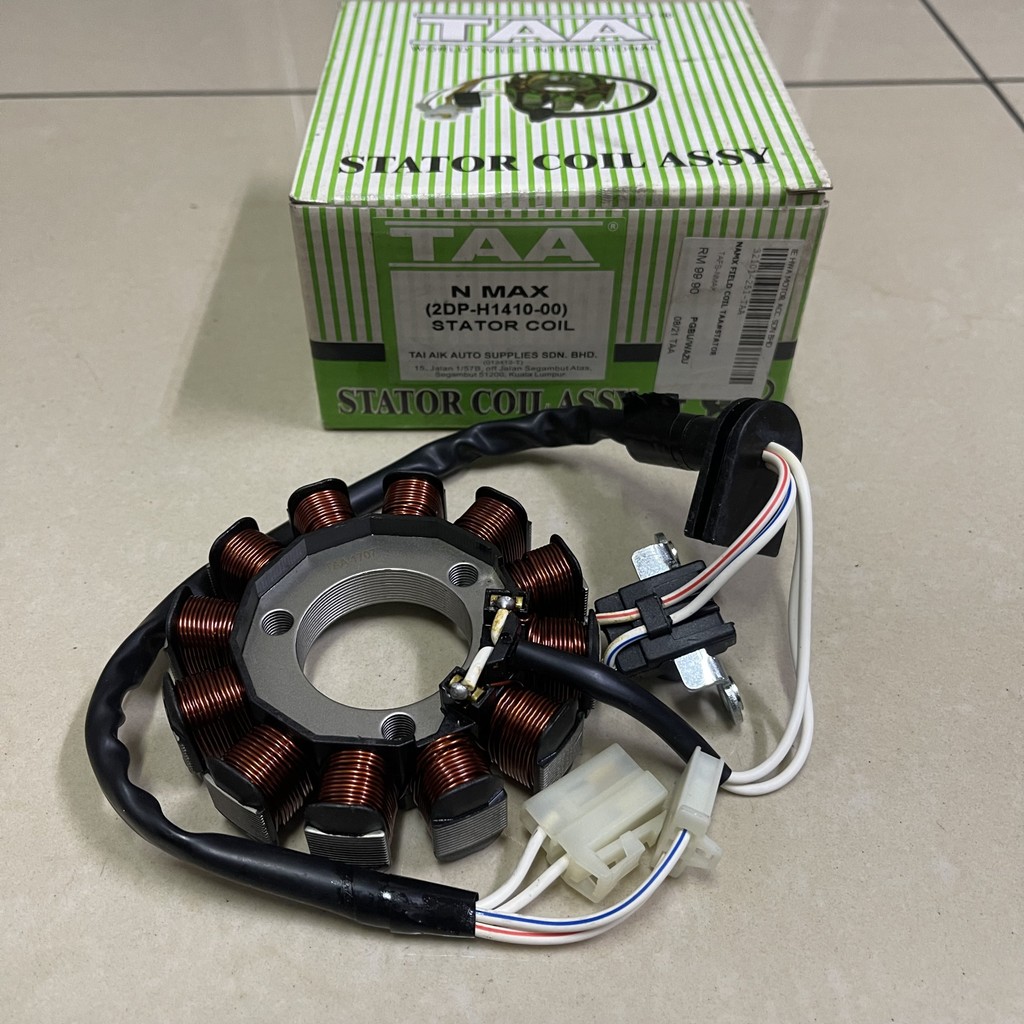 YAMAHA NMAX150 NMAX 150 NMAX-150 NMAX FUEL COIL TAA TAIWAN FIELD COIL ...