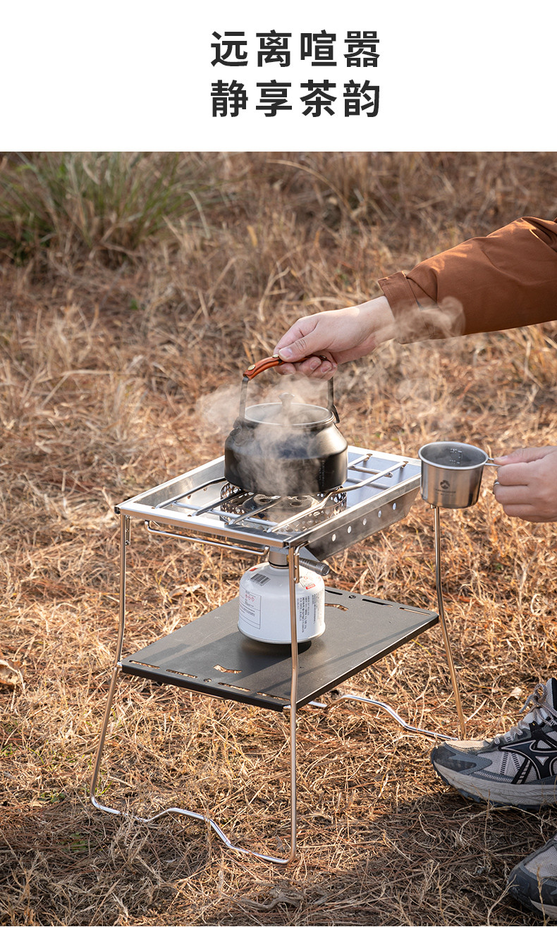 Campingmoon IGT Folding Table Stand Multifunctional Bridge Self-Driving ...