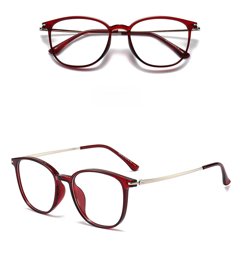 Square Glass Frame Frame Unique Transparent Design Gradient Frame ...