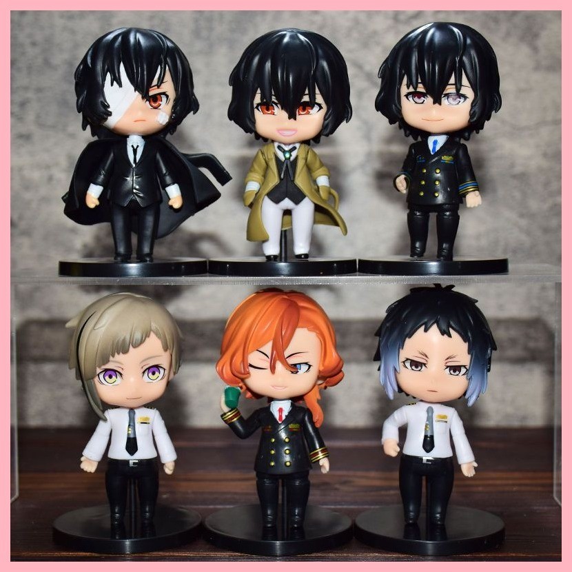 Bungo Stray Dogs Dazai osamu Q Version Bungo Stray Dogs Full Set osamu ...
