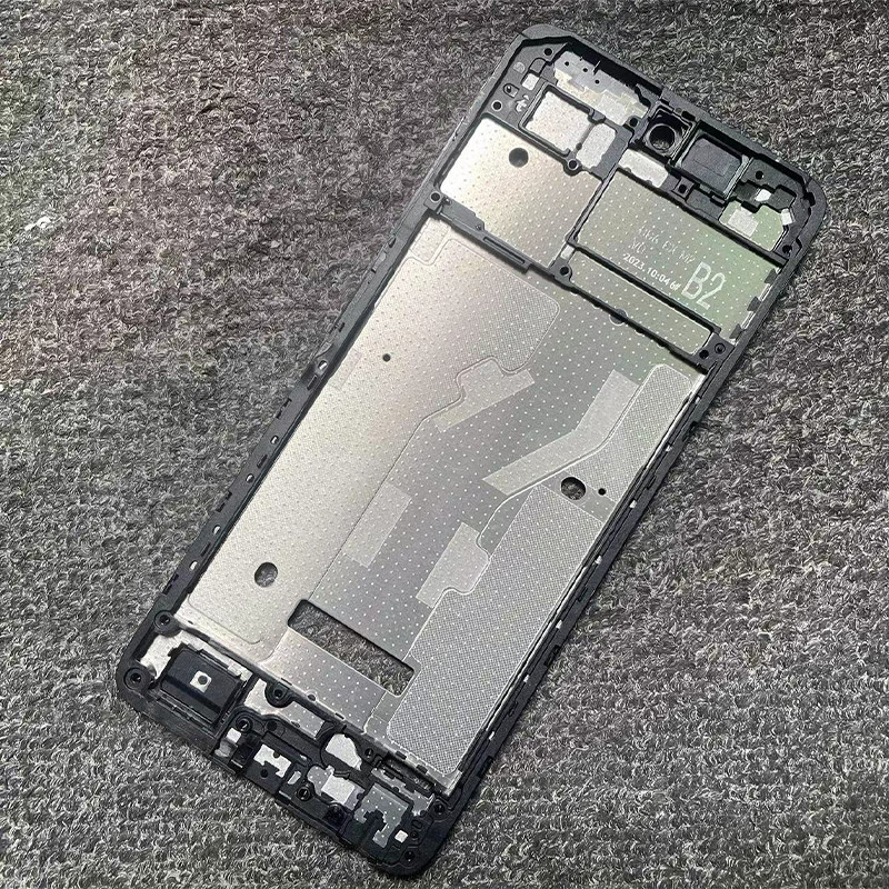 6.6" For Tecno Spark Go 2024 Front LCD Frame Bezel Middle Frame Back ...