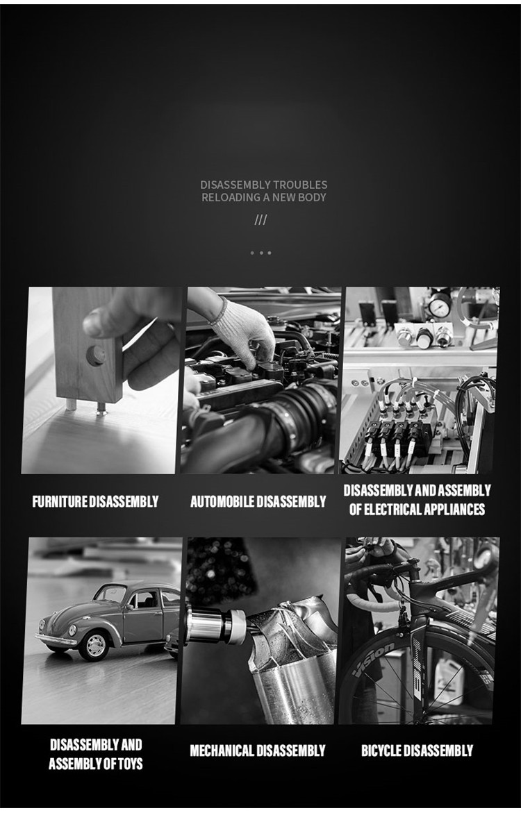 WYNN'S Allen Wrench Set Hex Key 9pcs Hexagon Flat Ball Torx Screwdriver ...