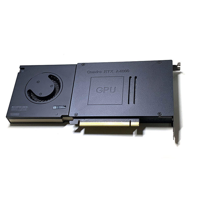 R READY STOCK READY STOCK RTX A4000 Graphics Card Back Panel Dedicated ...