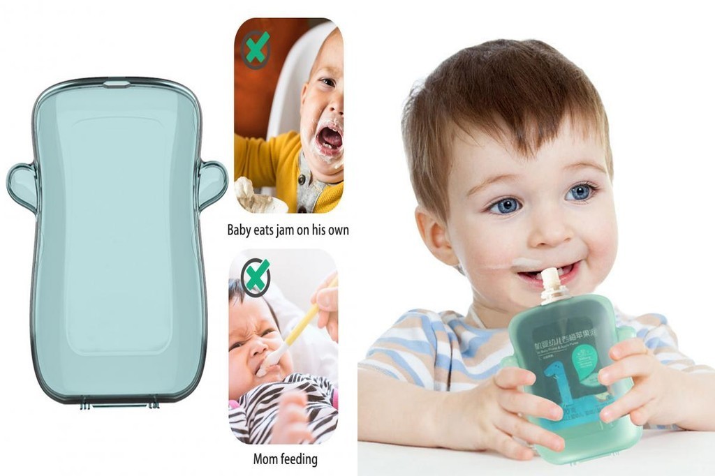 TF* Say goodbye to sticky spills and wasted snacks! Make sure every ...