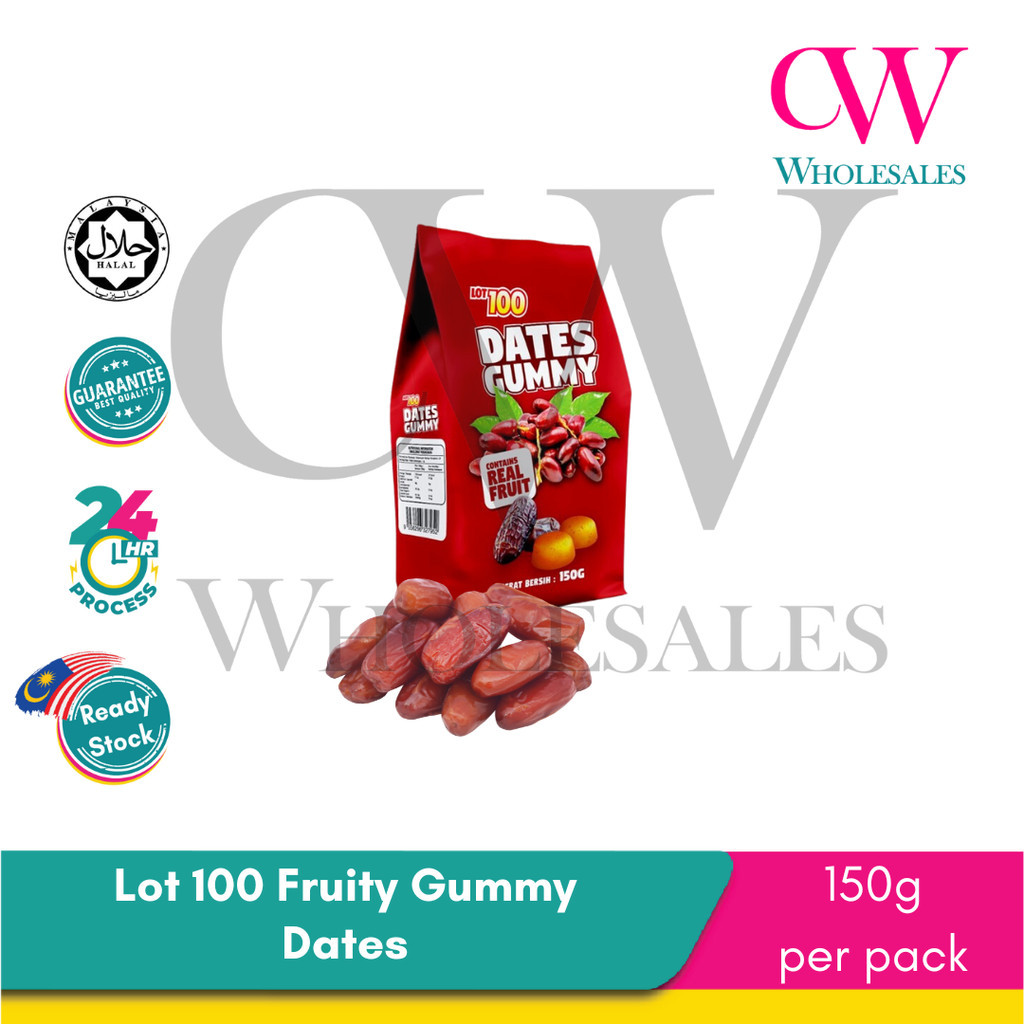 Lot 100 Fruity Gummy Assorted Flavor (130g - 150g Per Pack) | Shopee ...
