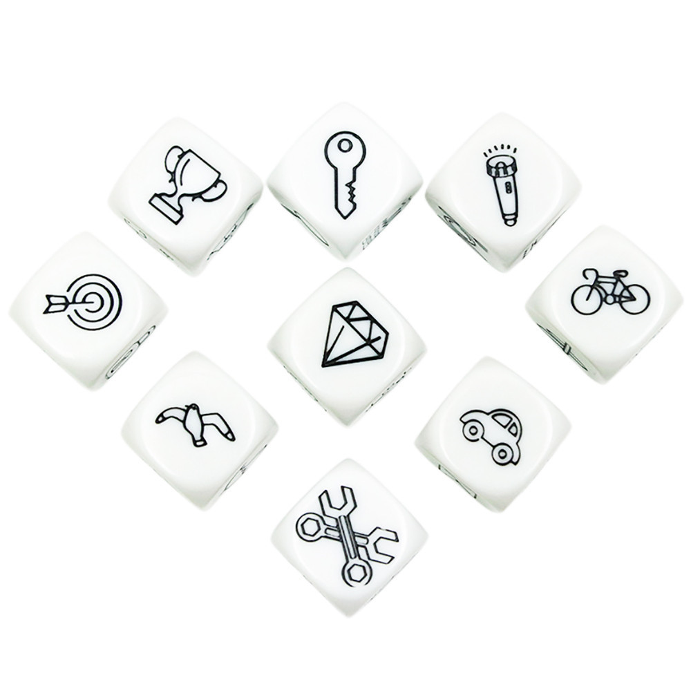 20mm Telling Story Dice 6 Sided Children Primer Education Tools for ...