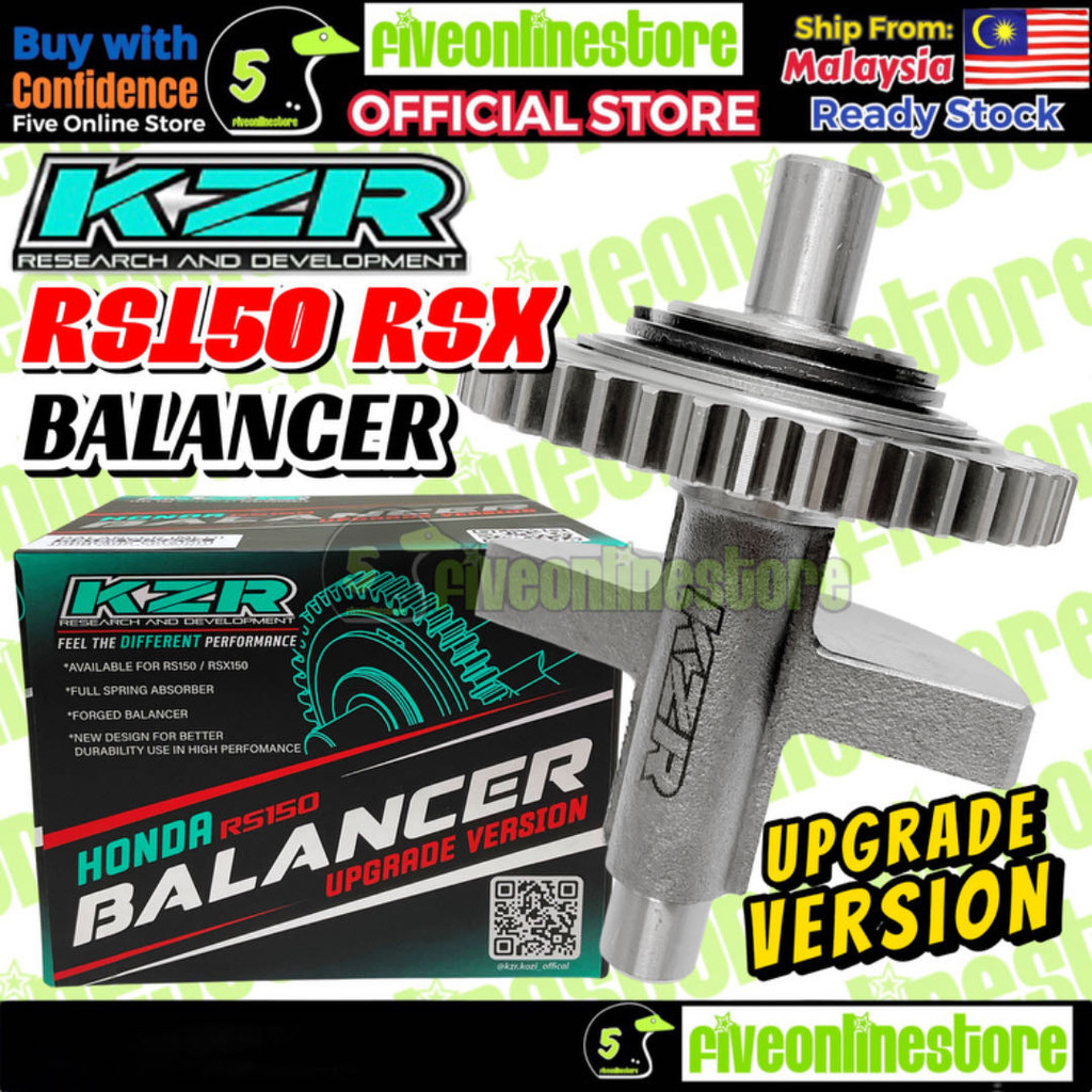 KZR KOZI Racing Honda RS150 V1 V2 V3 / RSX Crankshaft Balancer MEO ...