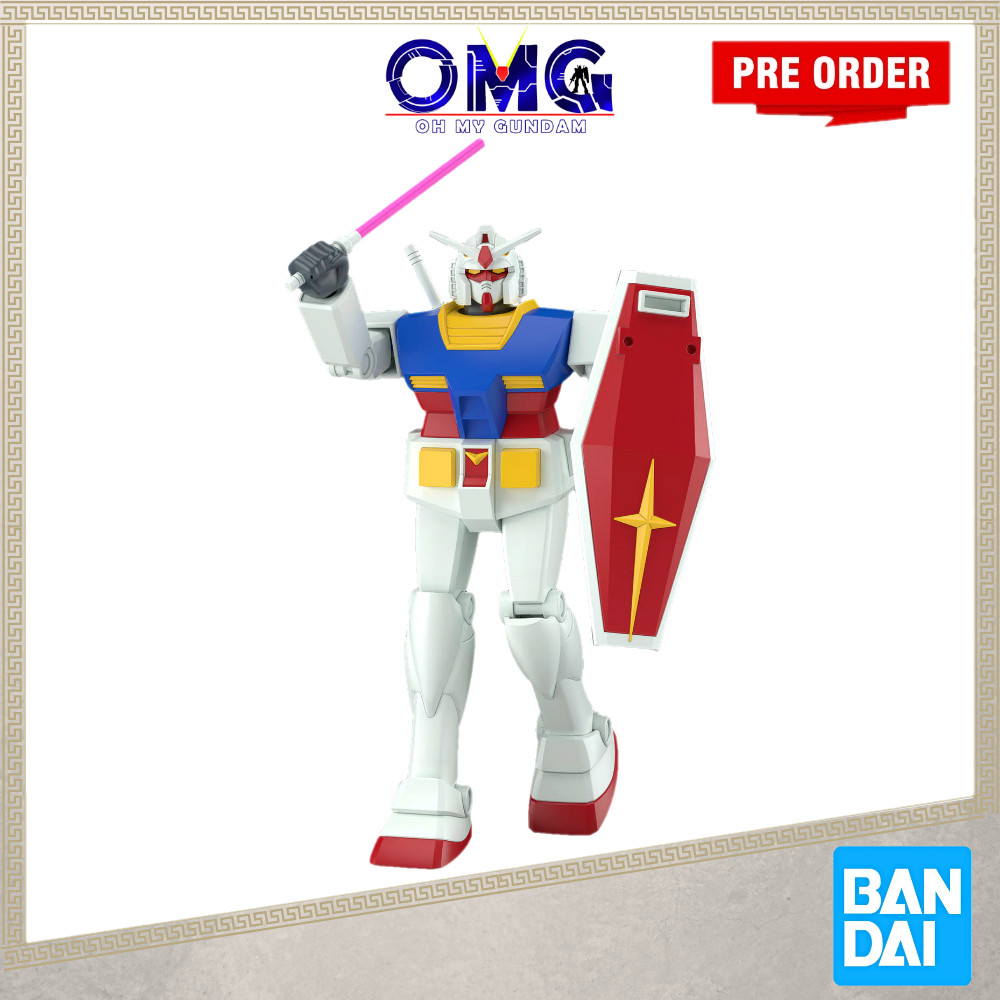 Bandai Best Mecha Collection 1/144 RX-78-2 Gundam (Revival Ver.) 67411 ...