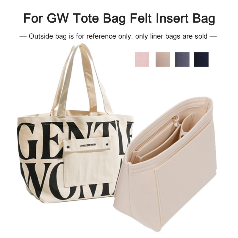 Multifunction Women Felt Insert Bag For GW Tote Bag Portable Handbag ...