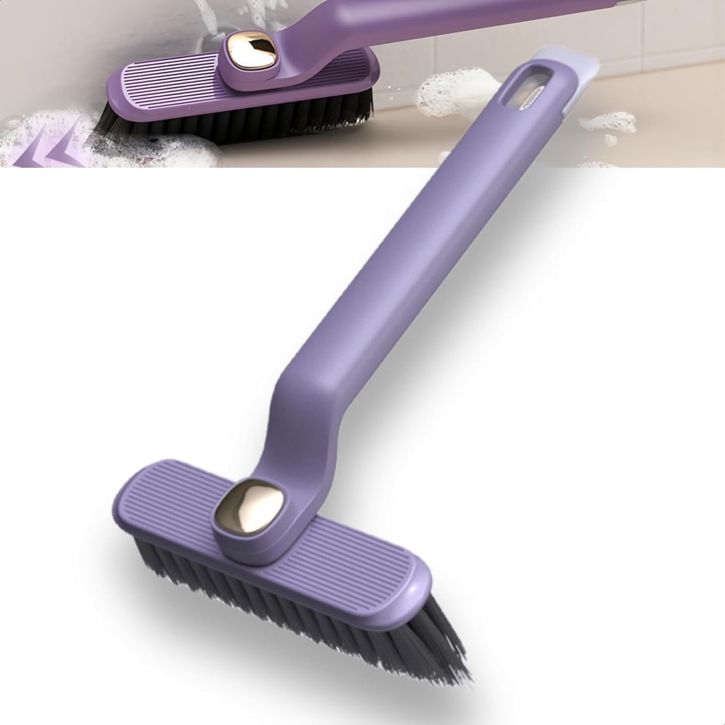 3 In 1 Crevice Cleaning Brush Multi-Function Rotating Kitchen Bathroom ...