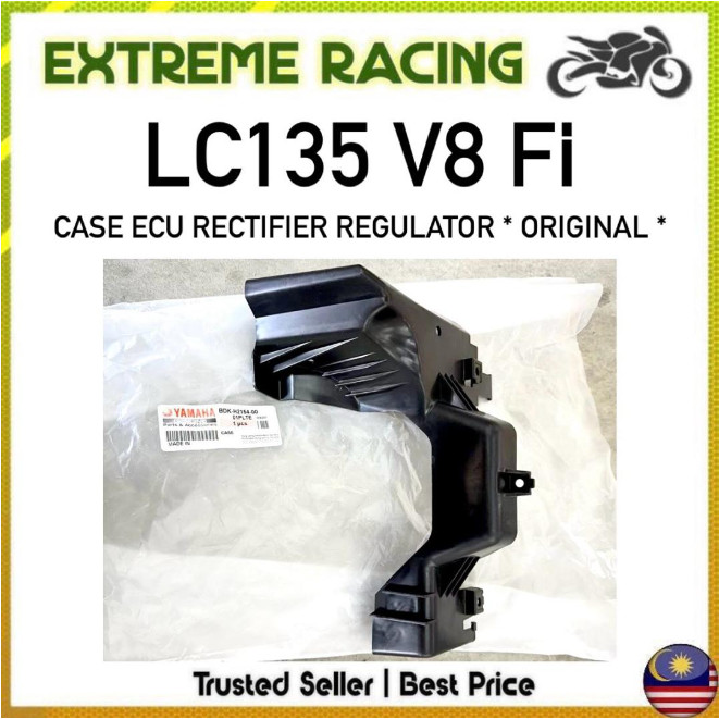 Original Case BDK-H2154-00 ECU Rectifier Regulator Inner Holder Relay Cover Horn Bracket Yamaha ...