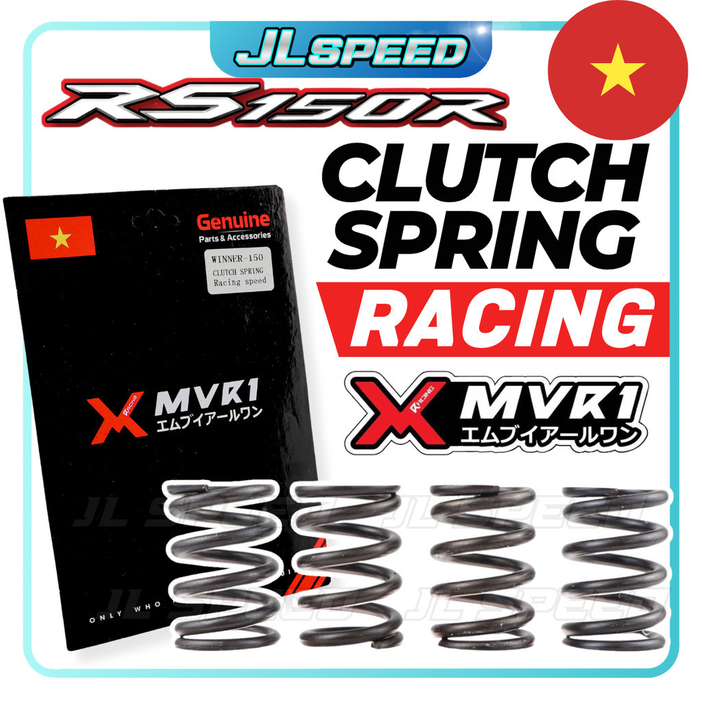 🔥 OFFER 🔥 MVR1 Racing Clutch Spring Set For HONDA RS150 RS150R RSX 150 ...