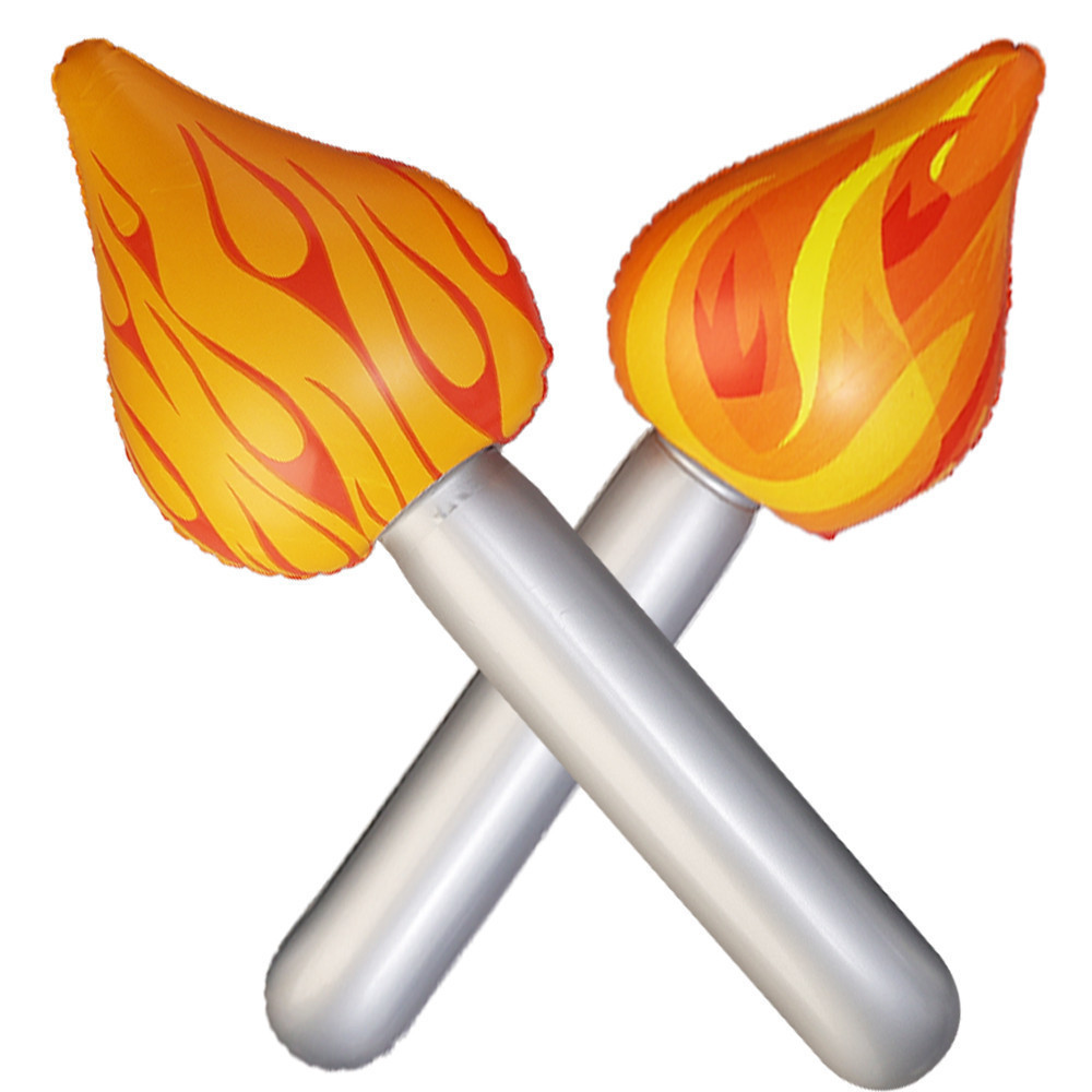 1/3/5Pcs Handle Cheering Stick - Inflatable Torch - for Olympic Games ...