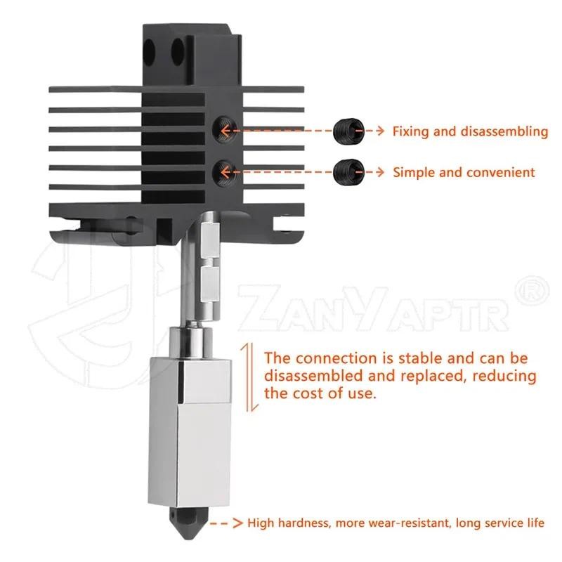 For Bambu Lab p1p X1C P1S X1 V2.0 Upgrade Hot end Print Head 3D ...