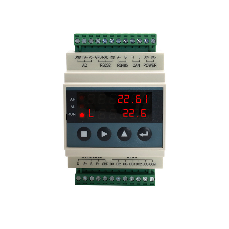 Weight Amplifier Rail Type Weighing Sensor Module Analog Signal ...