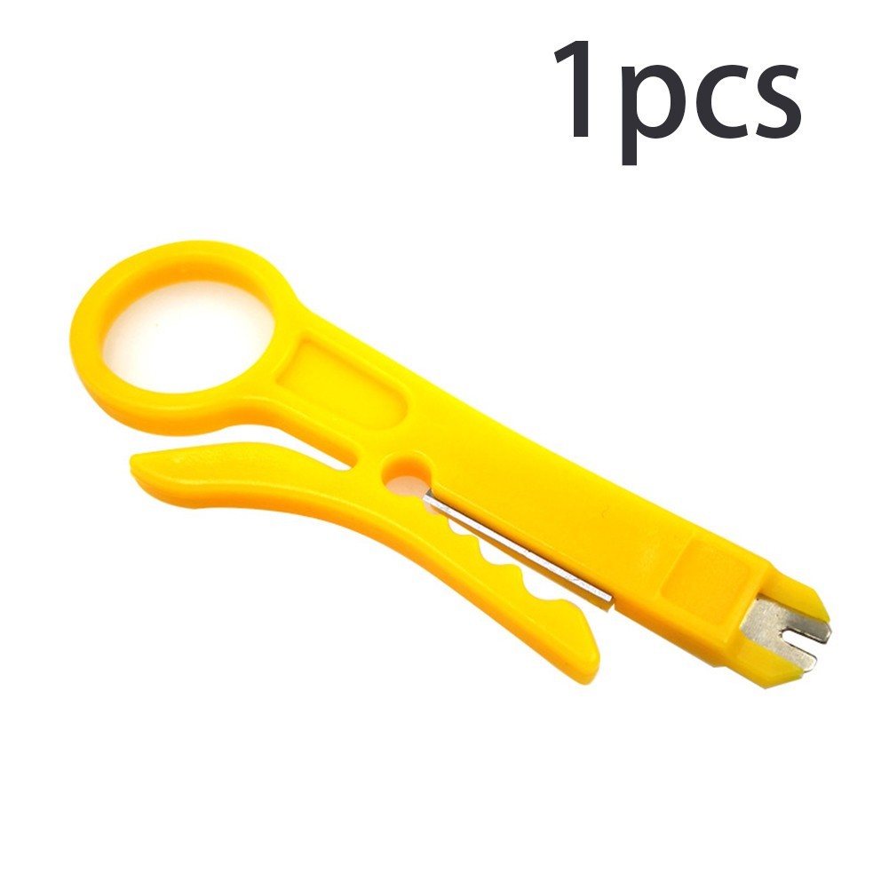【FUTN】1pcs yellow mini wire stripper multi-function tool suitable for ...