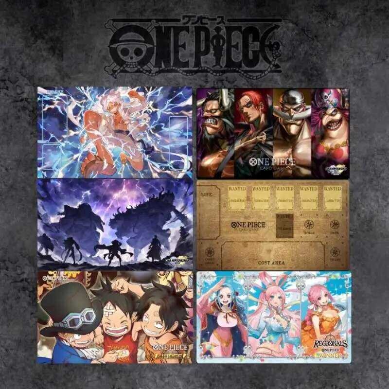 OPCG One Piece Anime Playmat Trading Card Game Mat Dedicated Card Play ...