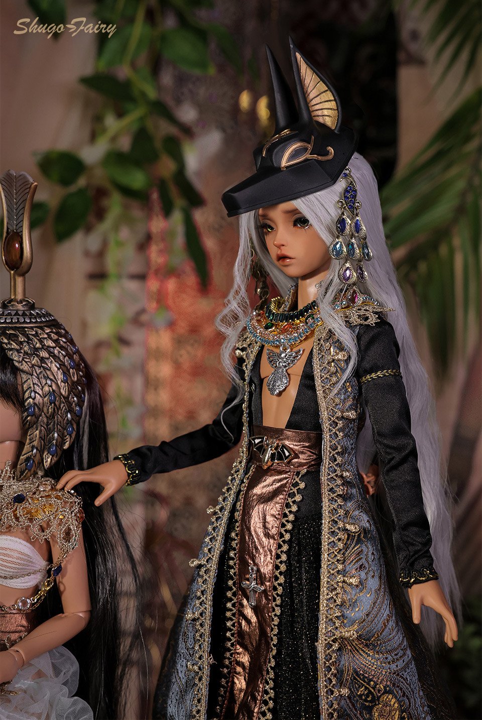 FL Minifee Rames 1/4 BJD Dolls Body With Attractive Pirate StyleHigh ...