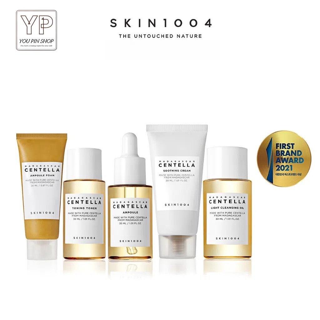 SKIN1004 Madagascar Centella Travel Kit Cruelty-Free | Shopee Malaysia