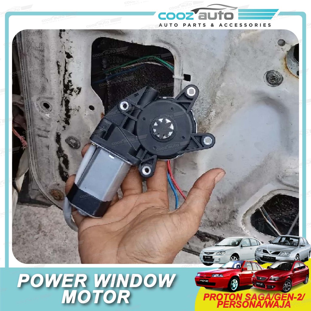 Proton Saga Gen-2 Persona 2007 - 2015 Waja Power Window Motor Door Side ...