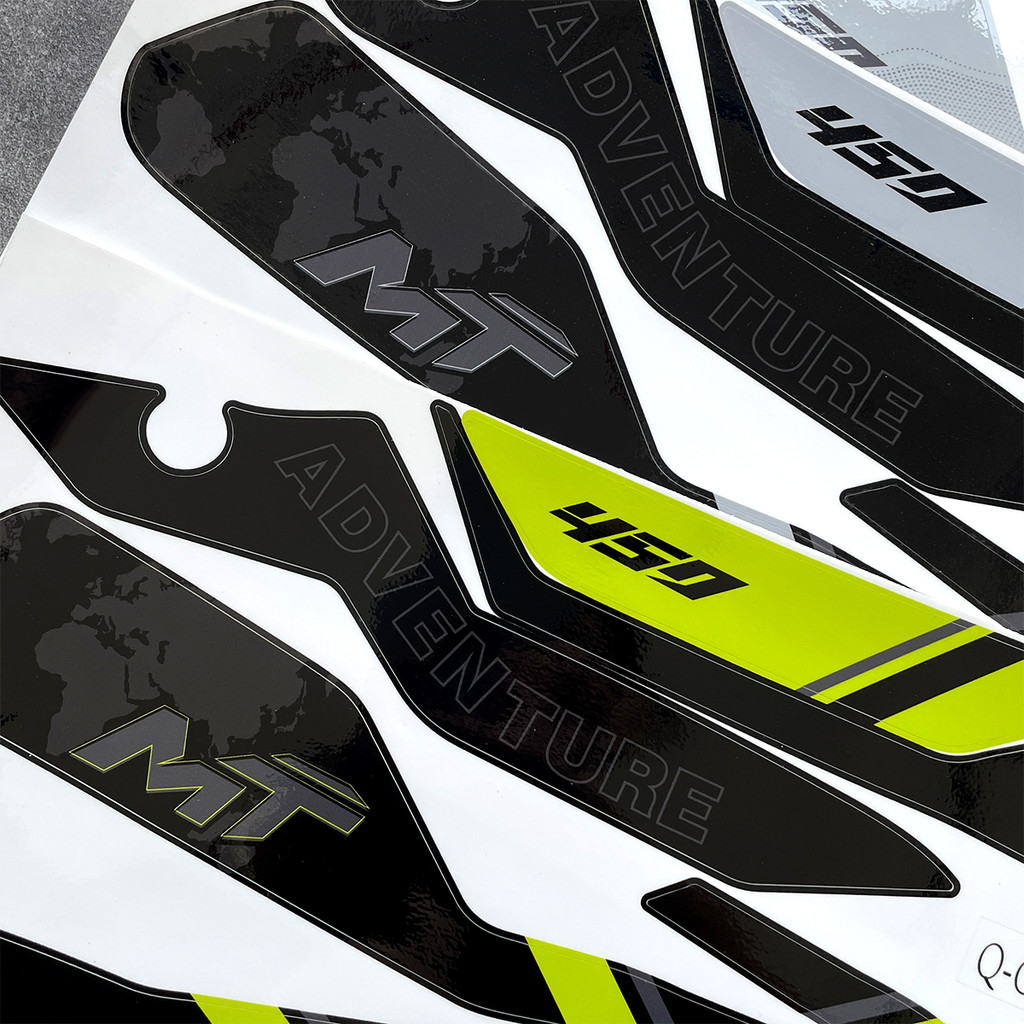 For CFMOTO 450MT CF MOTO 450 MT 3M Motorcycle HandGuard Sticker Hand ...