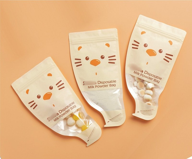 Little Lion Ultra Smooth Milk Powder Dispenser Container | Disposable ...