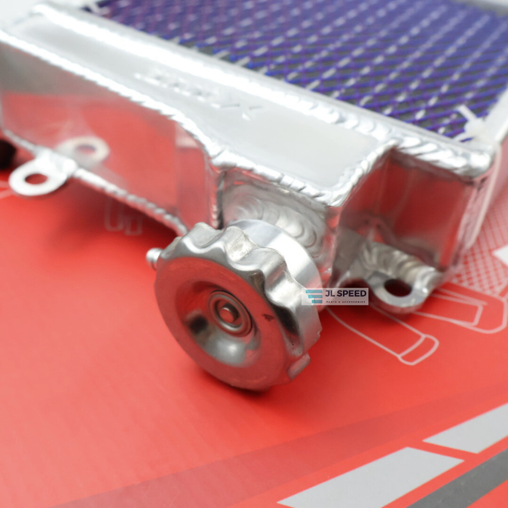 MVR1 RACING RADIATOR YAMAHA NVX 155 V2 NVX155 AEROX 155 V2 (RC FLAT ...