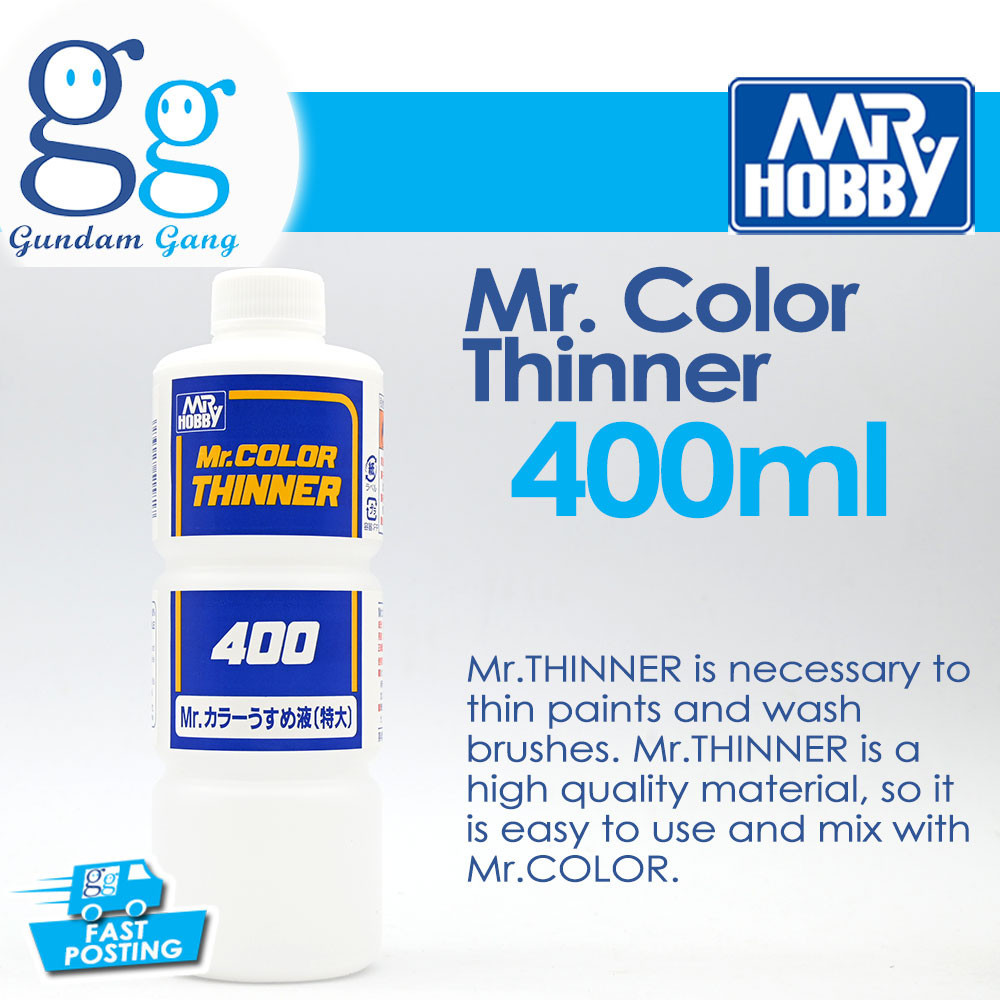 Mr. Color Thinner Weathering Color | Leveling Thinner 50ml 110ml 250ml ...