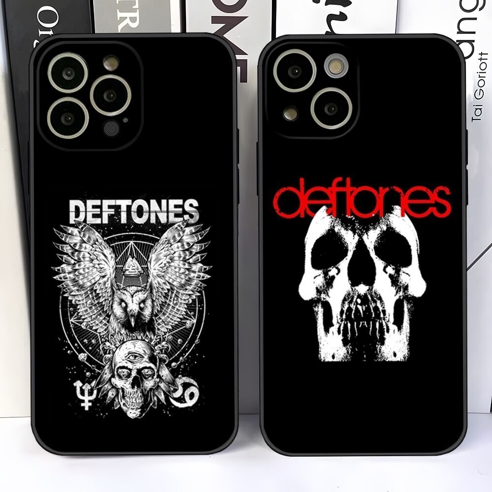 Black Cat Deftones Phone Case For 14 Pro Max Apple Iphone 15 13 12 Mini ...