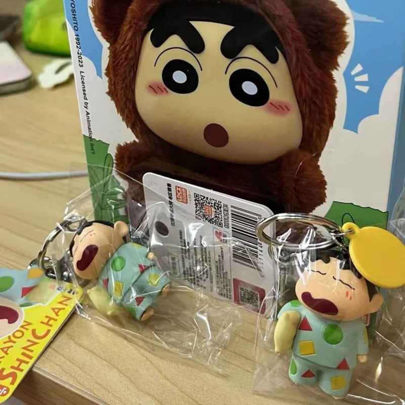 Ready stock New Crayon Shin chan Keychain Women's Cute and Exquisite ...