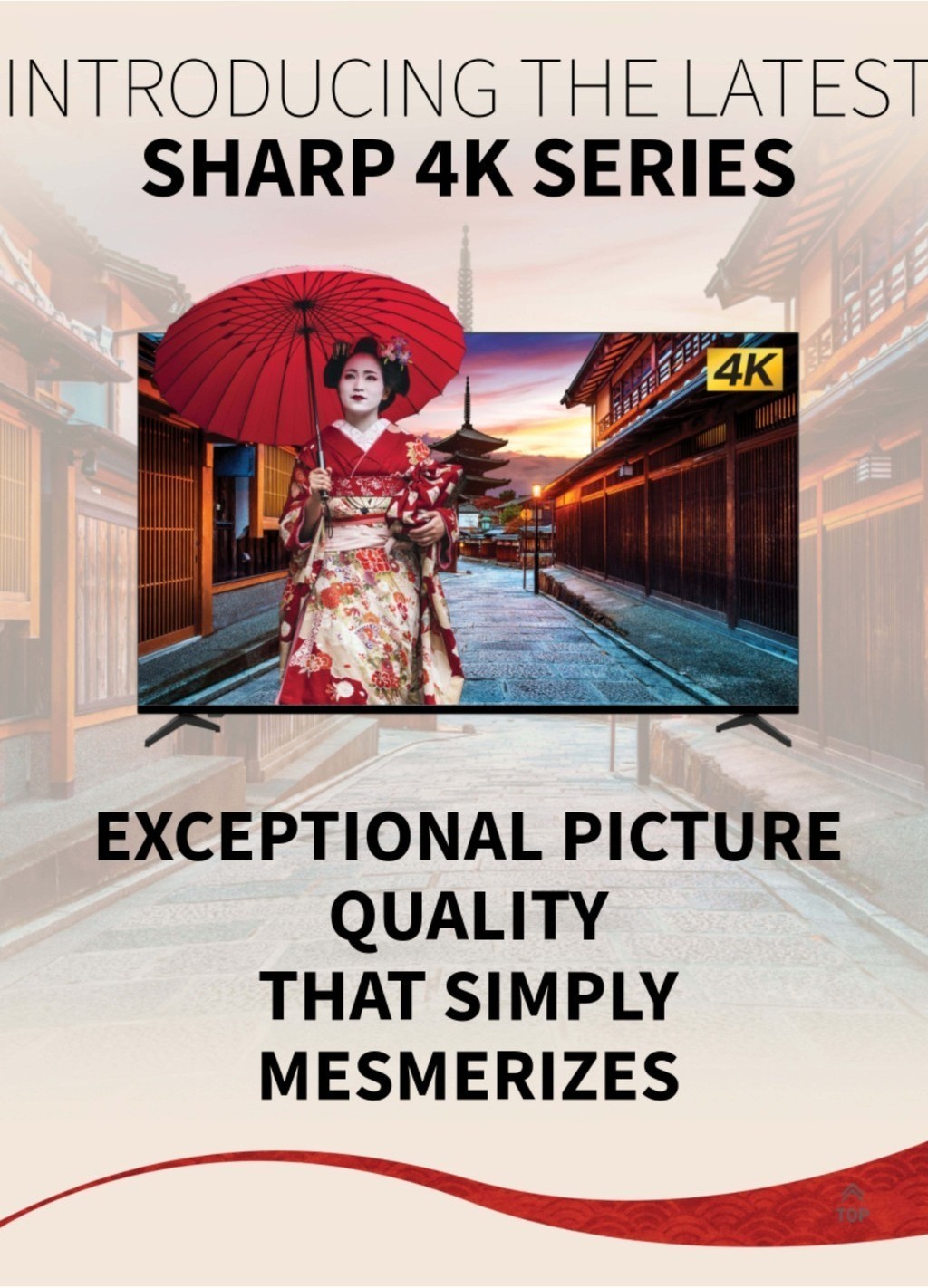 Sharp 50" 4K UHD 4TC50FJ1X Google TV YouTube Netflix Google Assistant ...