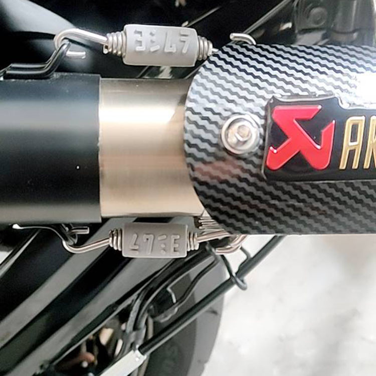 Yoshimura 3D Aluminium Motorcycle Exhaust Pipe Stickers Emblem Decals ...