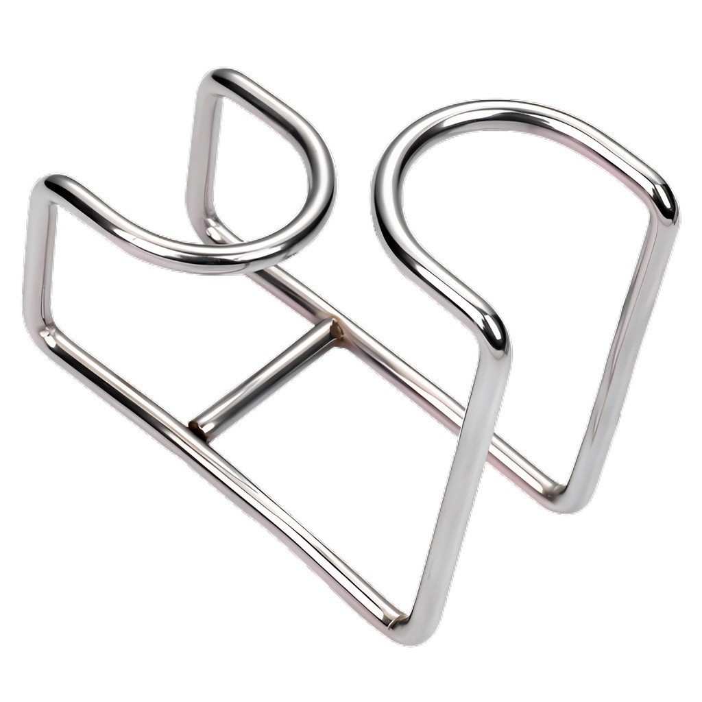 Stainless Steel Magic Wash Basin Hook / Non marking Super Adhesive ...