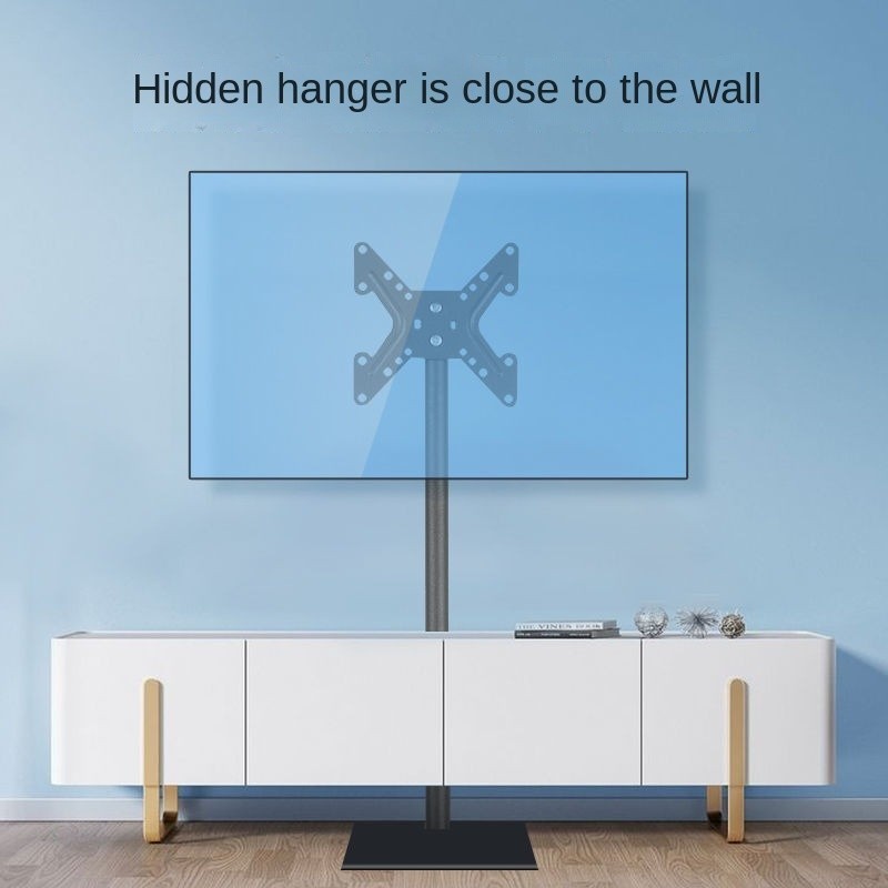 Universal 14-43 Inch TV Stand Floor Base Adjustable 360 Degrees ...
