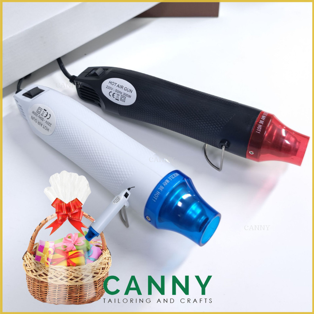 1PCS 220V MINI BLOWER PLASTIK MENGECUT / HAND HOLD HOT AIR HEAT GUN ...