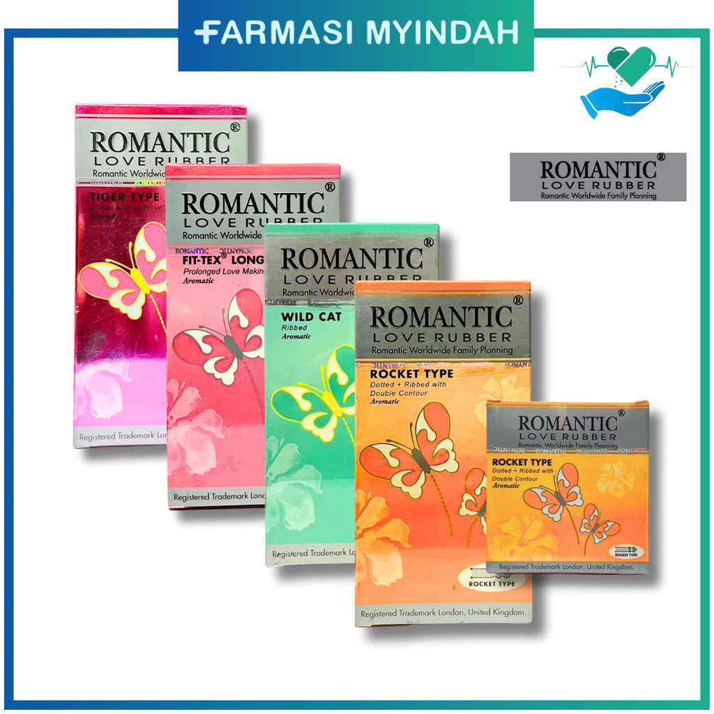 Romantic Love Rubber Condoms (3pcs / 12pcs) | Shopee Malaysia