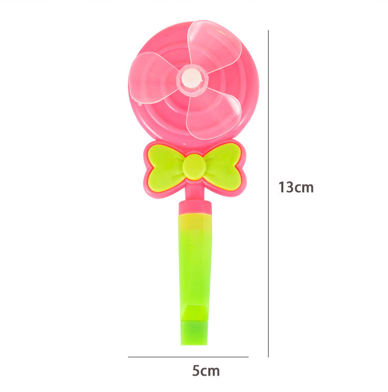 Whistle Fan Design/Gift Toy Colourful Lollipop Windmill Whistle Blower ...