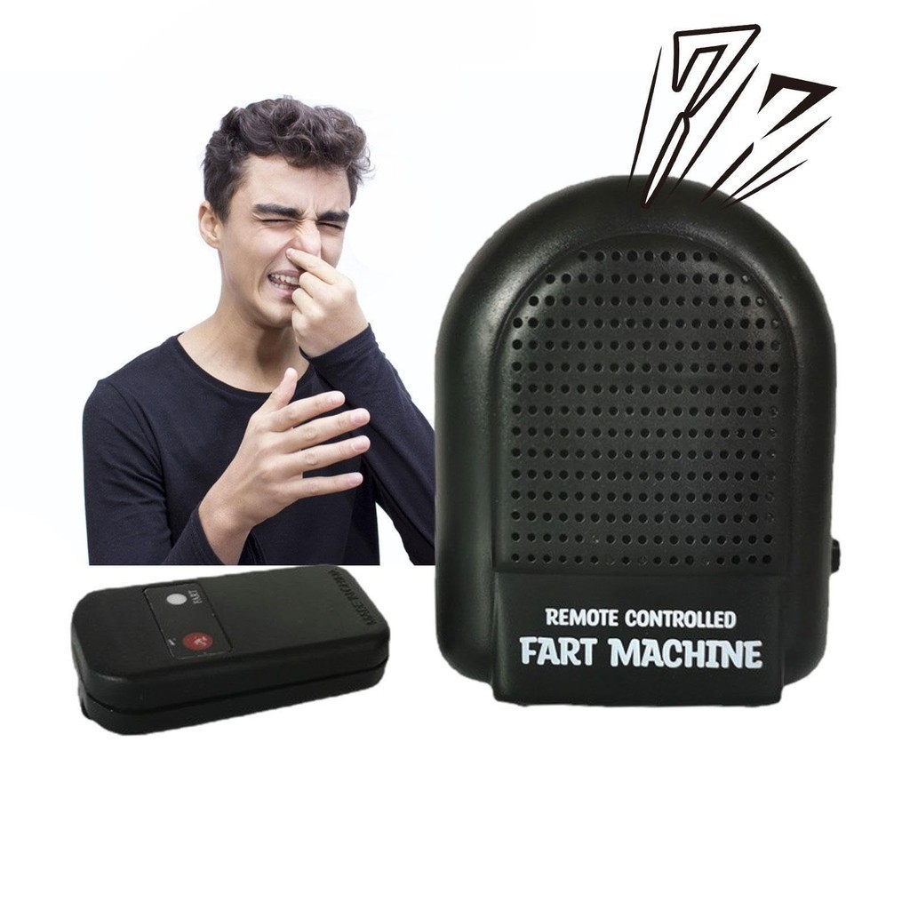 Control Black Remote Fart Machine For Hilarious Gag Gift Fun And Pranks ...