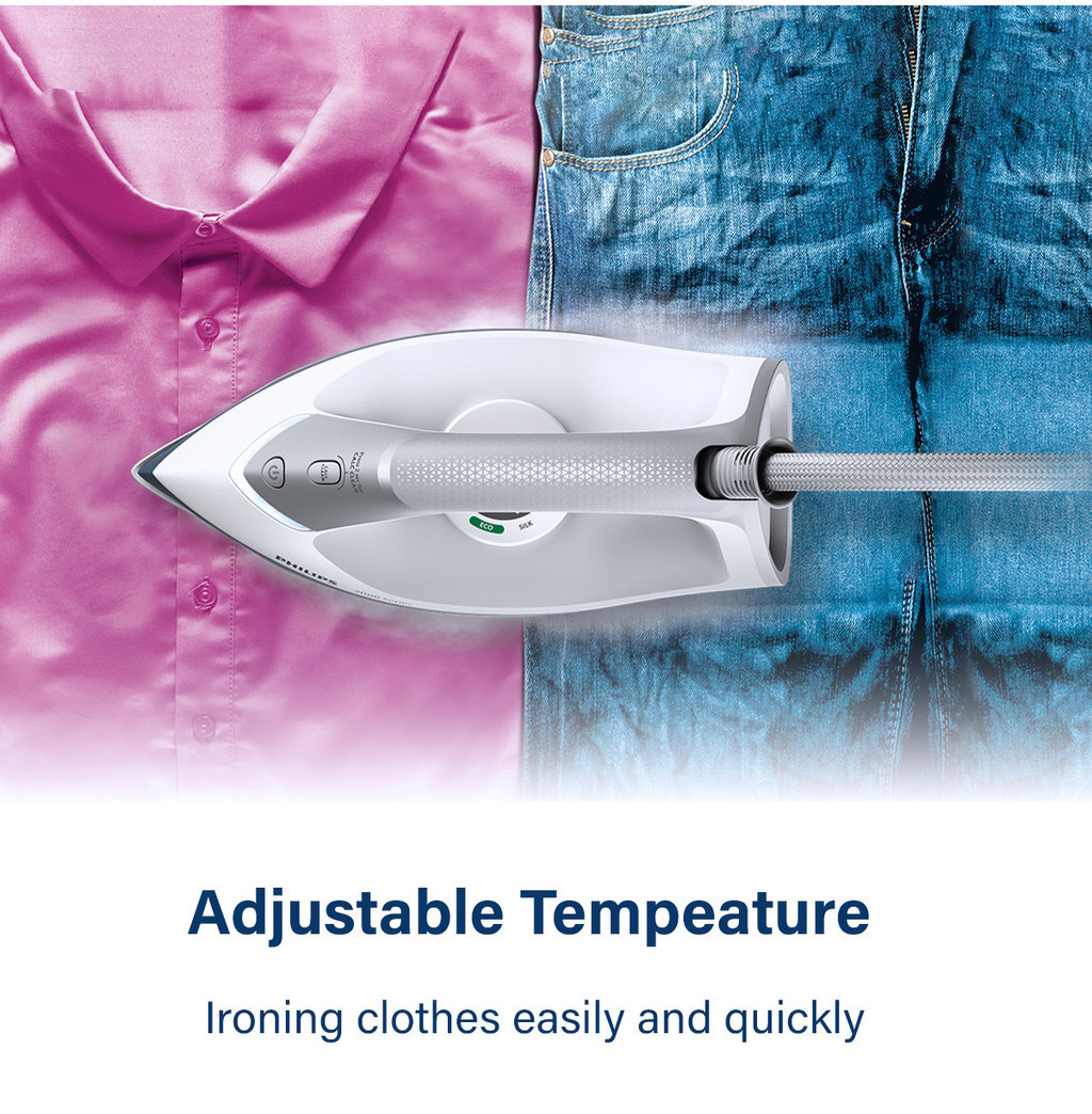 Philips 6.0 Bar Pressure Steam Generator Iron PSG2000/20 PSG2000 ...