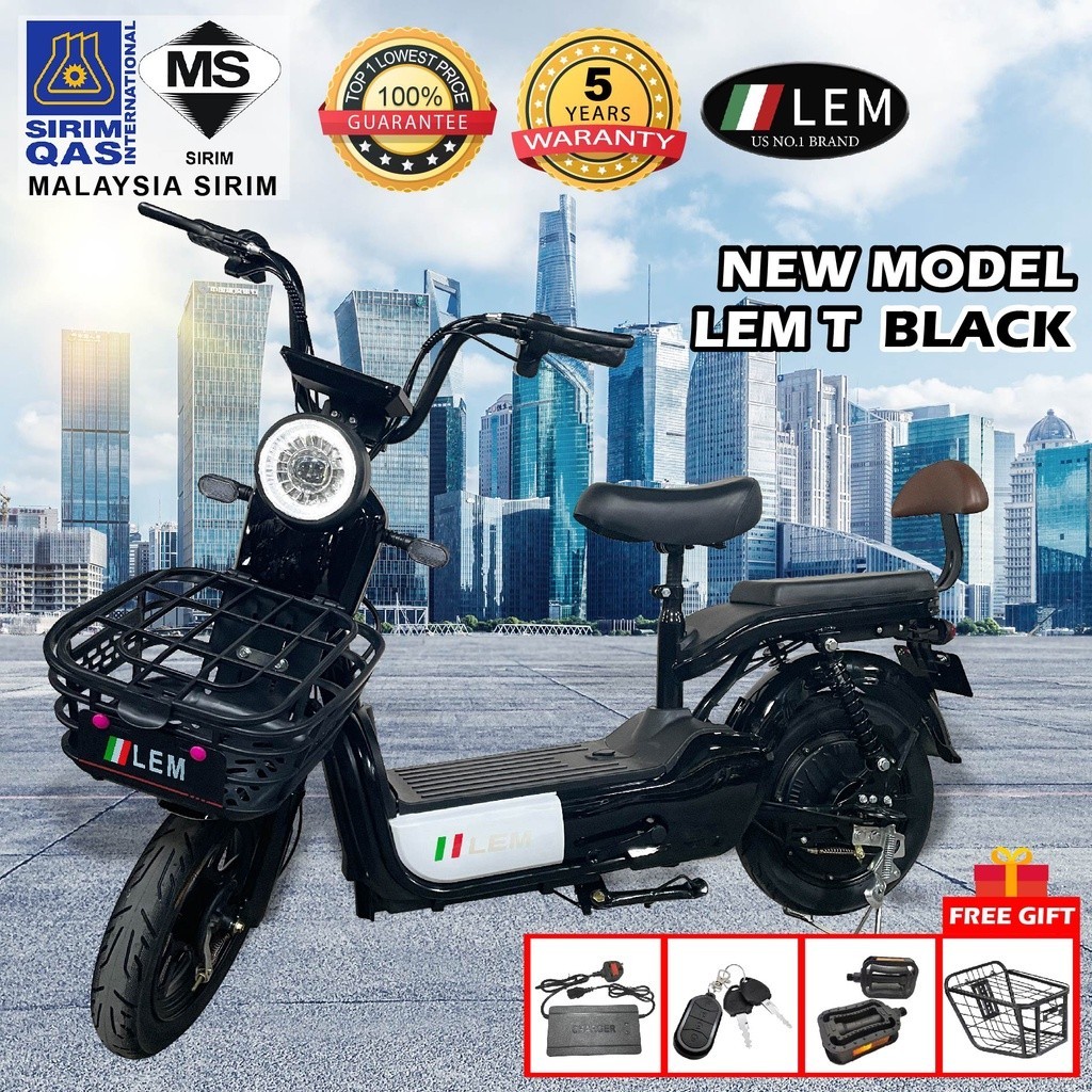 ★LEM★new electric bike/electric bicycle/electric scooter with pedals ...