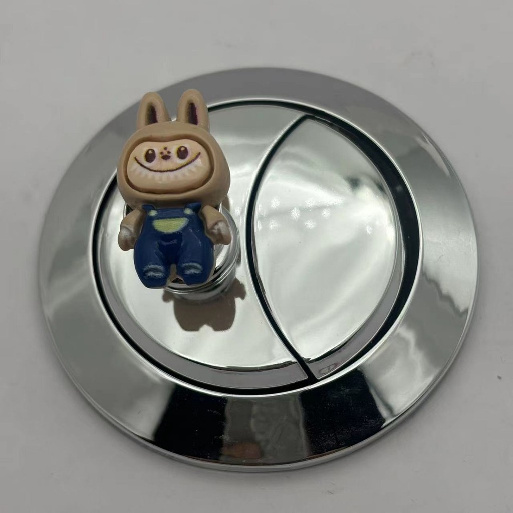 Cartoon Abu Toilet Press Toilet Tank Button Manicure Flush Auxiliary ...