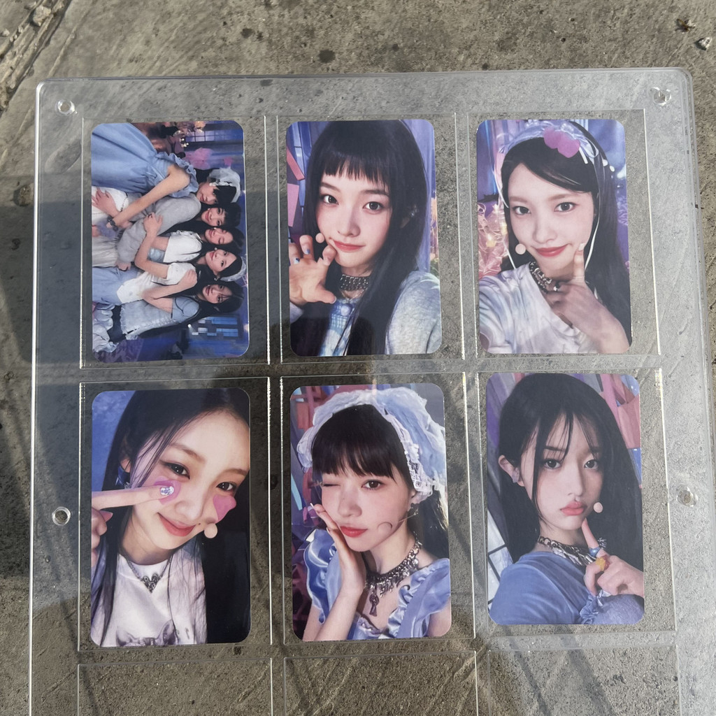 New Kpop Idol ILLIT Photo Card Super Real Me Album Random Card | Shopee ...