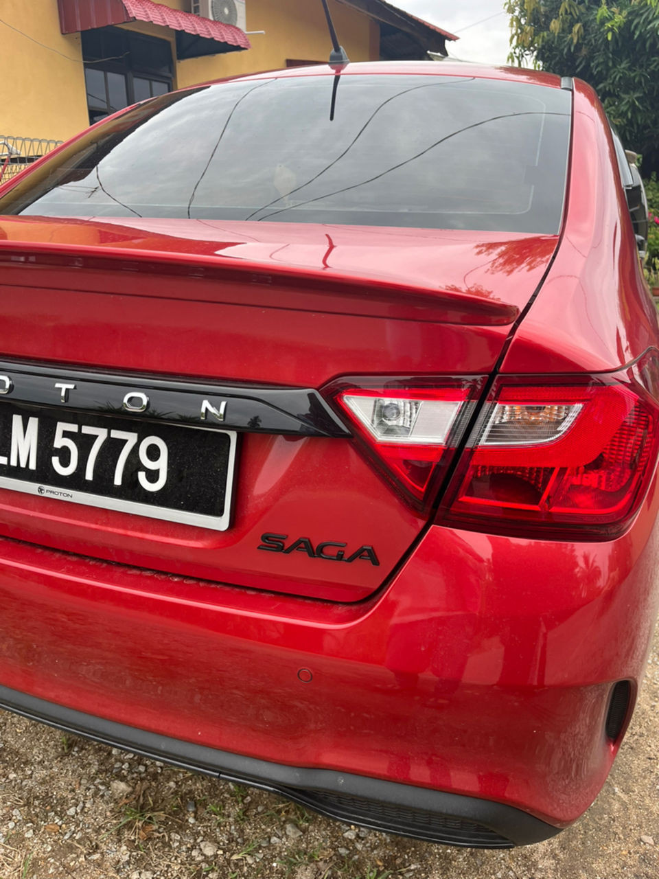 Proton Persona Old New 2007 - 2024 Saga BLM FLX Car Logo Rear Bonnet ...