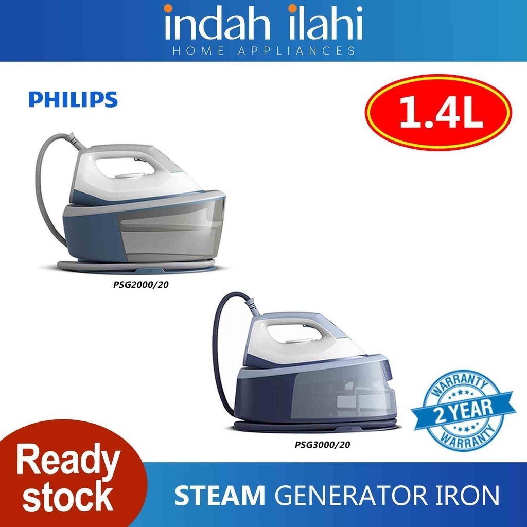 PHILIPS Seterika Penjana Wap Steam Generator Iron PSG3000/20 PSG2000/20 ...