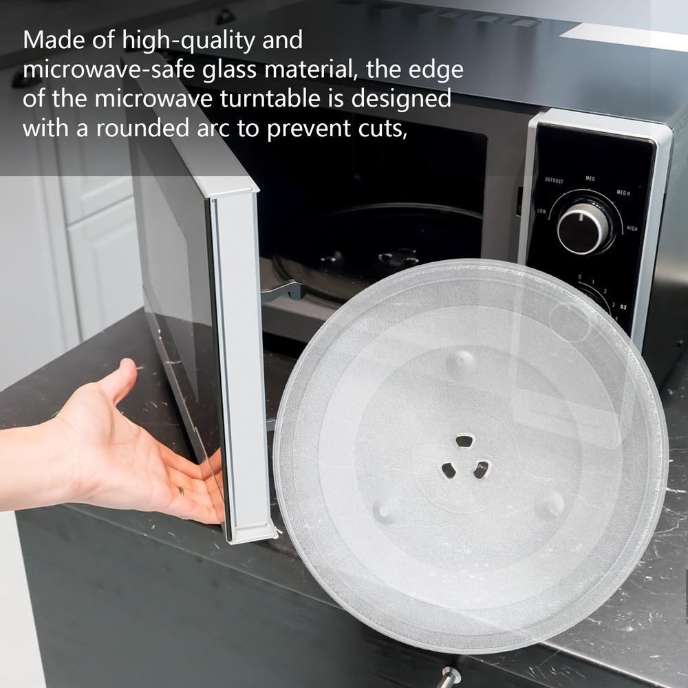 24.5cm Diameter Y Type Microwave Oven Parts,flat Plate Microwave Glass ...