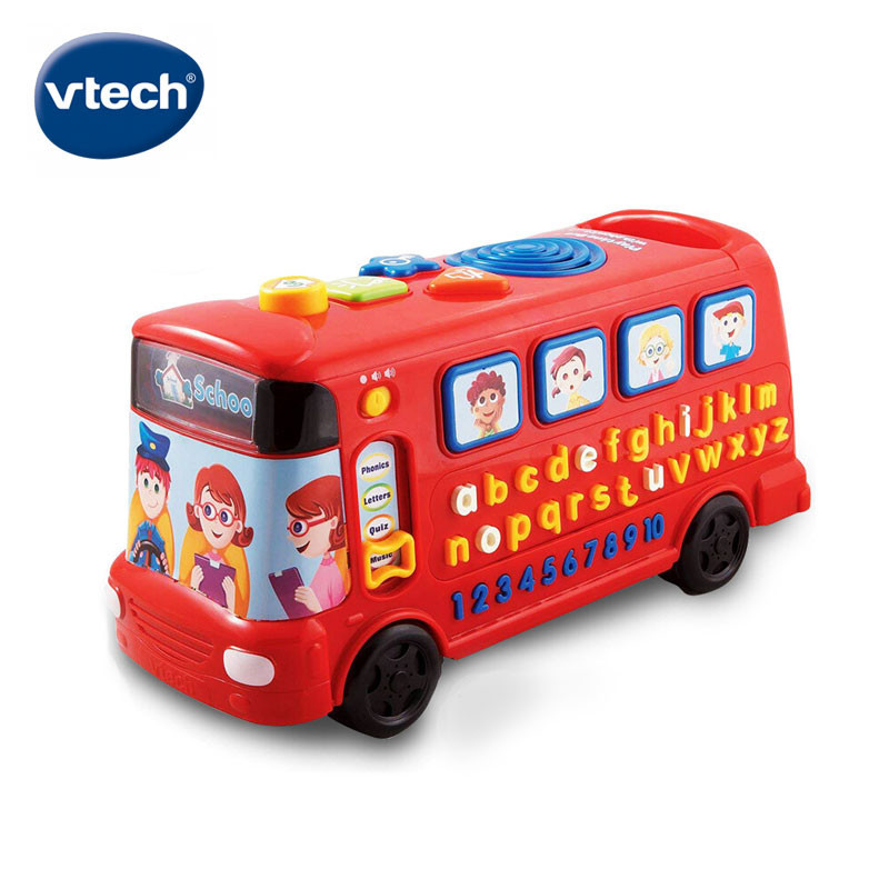 VTech 064803 Playtime Bus With Phonics Suitable For Age 2 - 5 Years ...