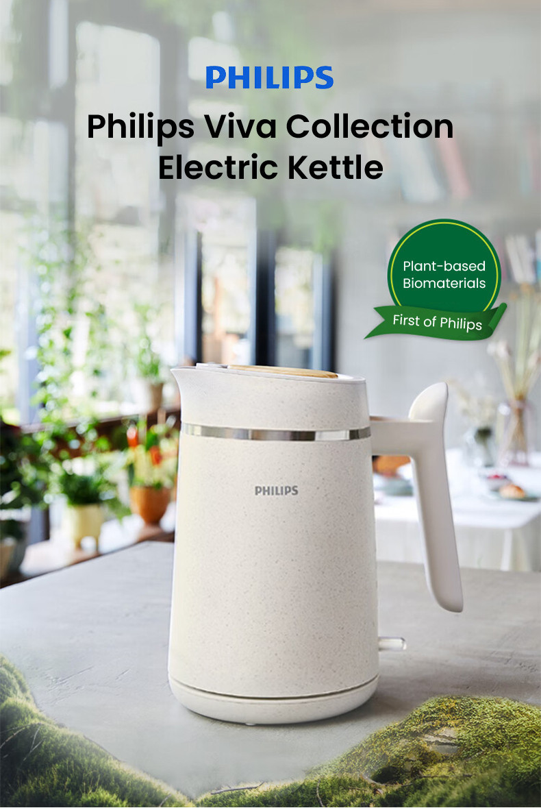 Philips Electric Kettle for Home Dormitory Boiling Water, Environmental ...