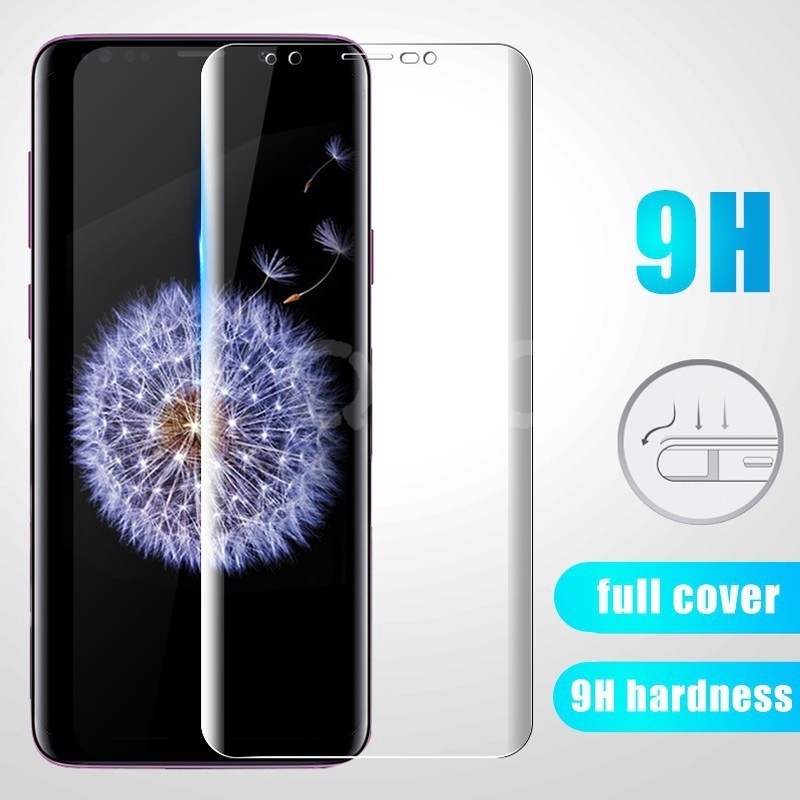 Samsung Galaxy S6 S7 Edge Plus Slim HD Tempered Glass Full Surface ...