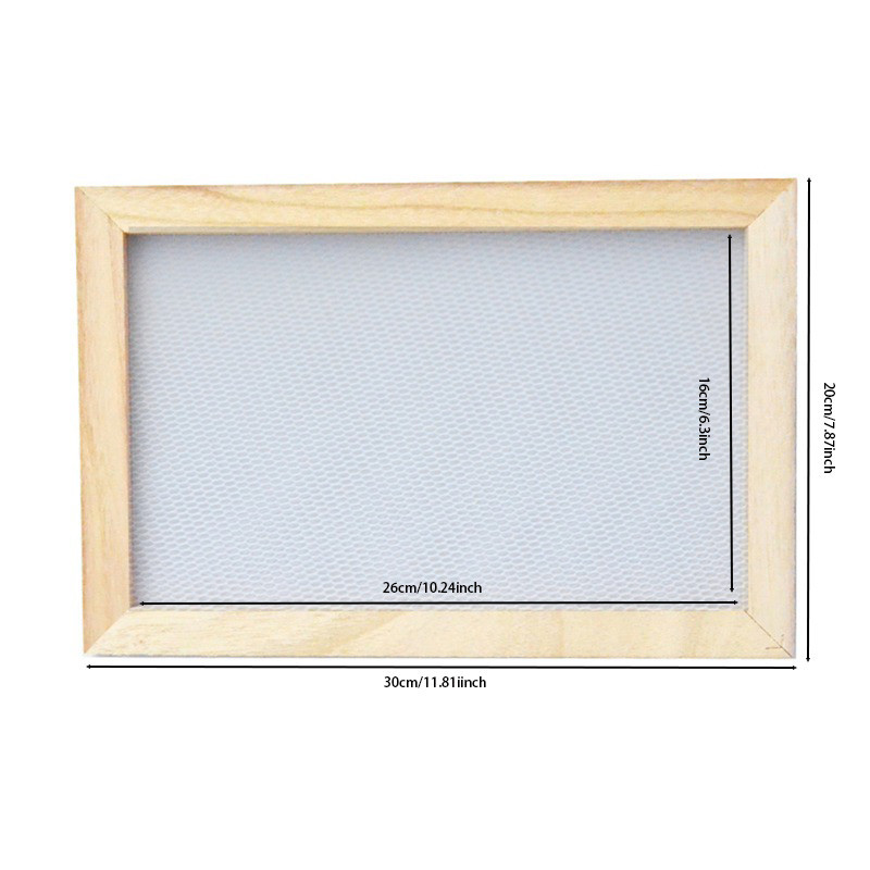 Ancient Paper Making DIY Materials Paper Making Frame | Shopee Malaysia