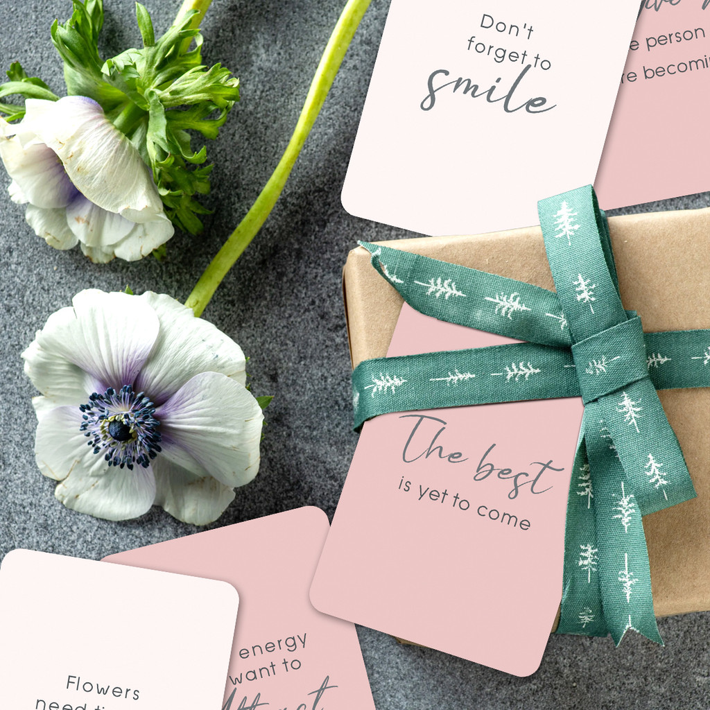 30pcs Unique Gentle Lady Encouragement Card, Fantasy Theme, Paper ...